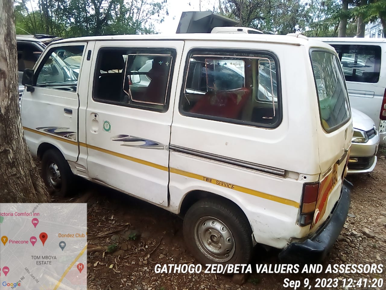KCL 446C - SUZUKI MARUTI | Equity Bank Kenya