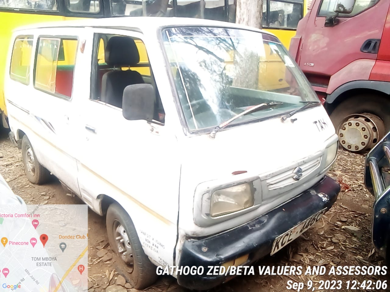 KCL 446C - SUZUKI MARUTI | Equity Bank Kenya