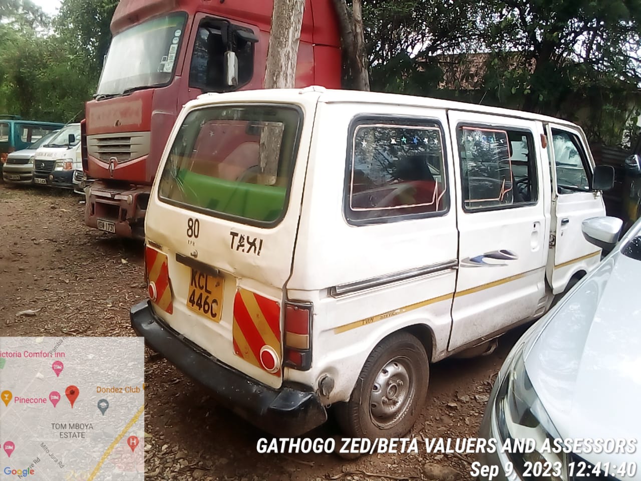 KCL 446C - SUZUKI MARUTI | Equity Bank Kenya