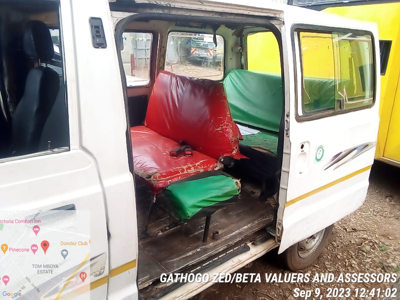 KCL 446C - SUZUKI MARUTI | Equity Bank Kenya