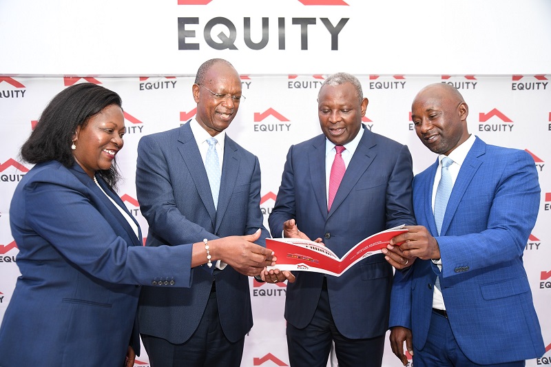 EQUITY GROUP REPORTS A RECORD KES 46.1B NET PROFIT AND A DIVIDEND ...