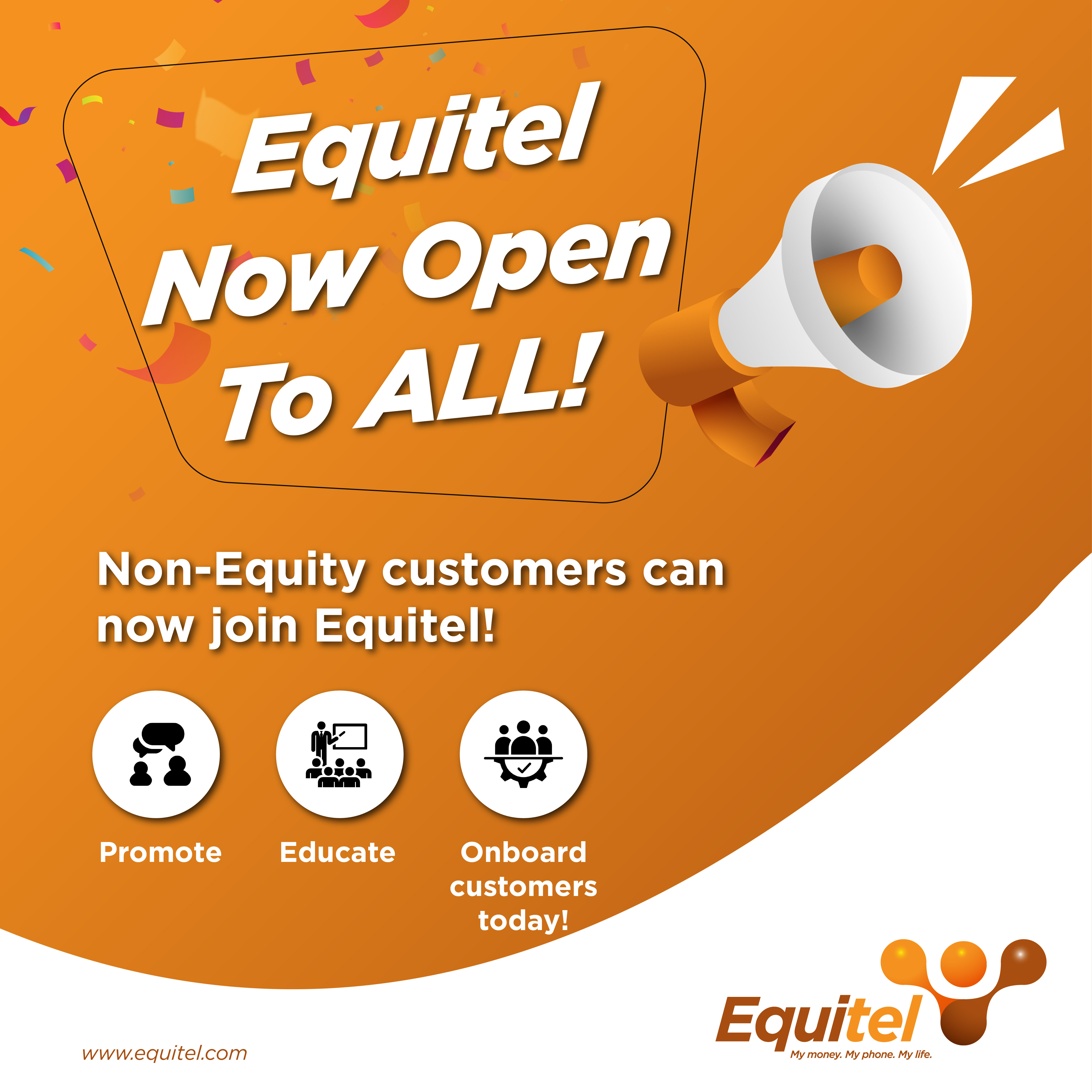 Equitel is Now Available to All Kenyans | Equity Bank Kenya