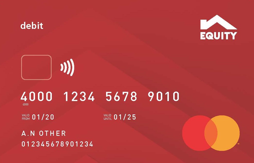 AutoBranch MasterCard Paypass | Equity Bank Kenya