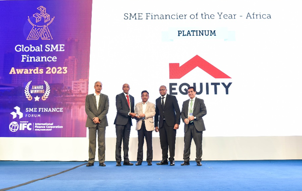 EQUITY NAMED AFRICA’S SME FINANCIER OF THE YEAR AT THE 2023 GLOBAL SME ...