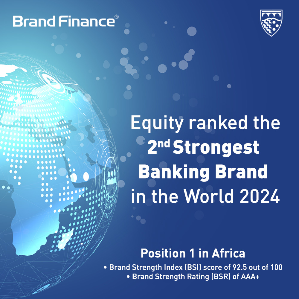 Equity Group | Brand Finance 2024 website mobile version