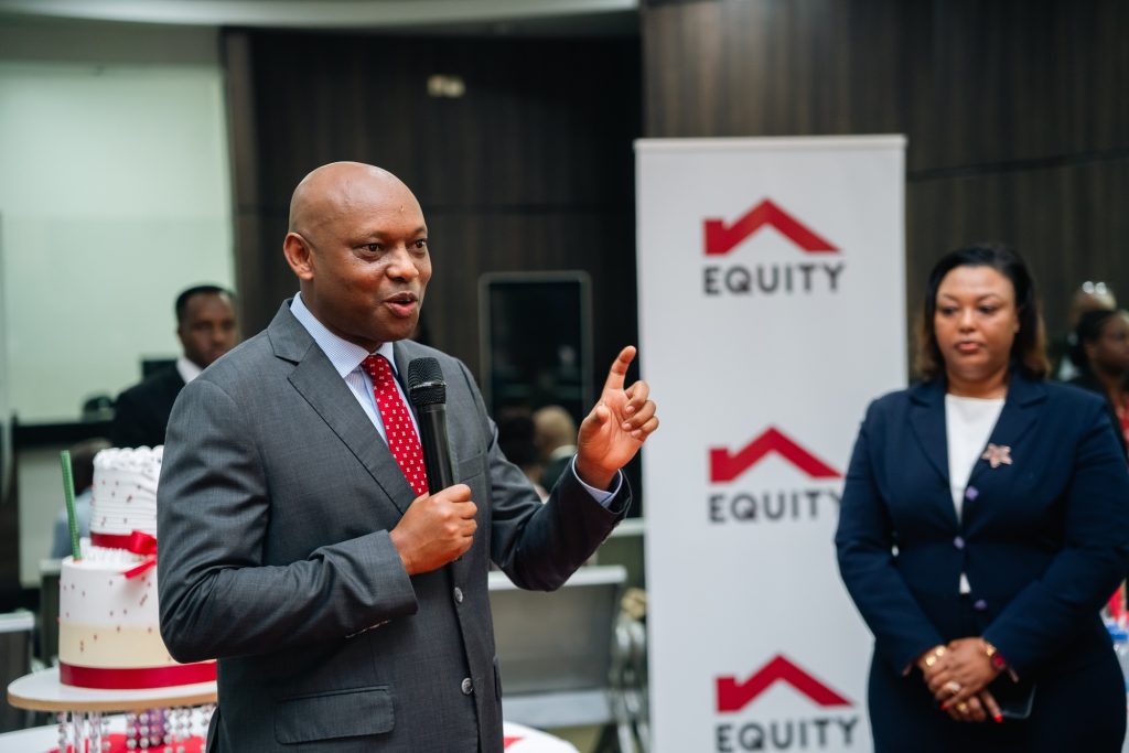 Equity Group | Equity Bank Rwanda Plc Managing Director, Hannington Namara